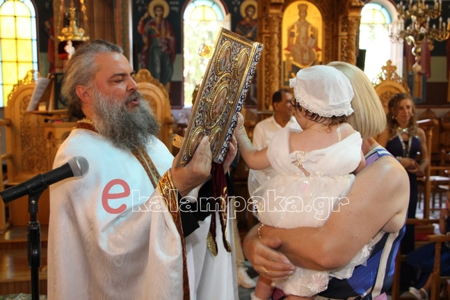 Υγεία και τύχη στη νεοφώτιστη Αγγελική - TrikalaLife